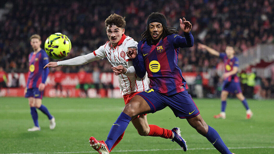 Barcelona cae ante Girona y el Real Madrid es el nuevo líder de la liga ...