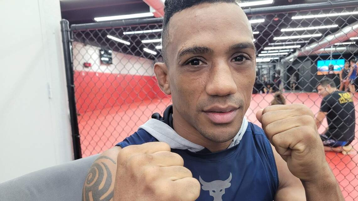 Wascar Cruz, un dominicano que crece en las MMA de Miami | El Nuevo Herald