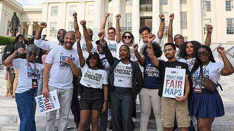 Tribunal federal frena mapa electoral de Alabama por racismo | El Nuevo ...