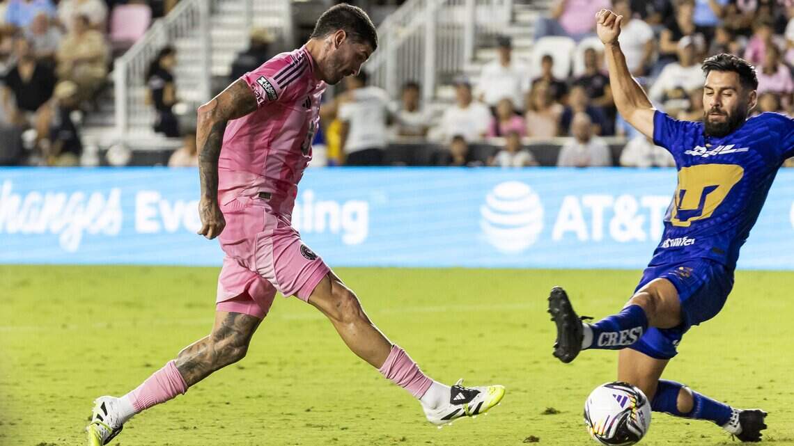 El Inter Miami se impone a Pumas sin Messi y pasa a cuartos en la ...
