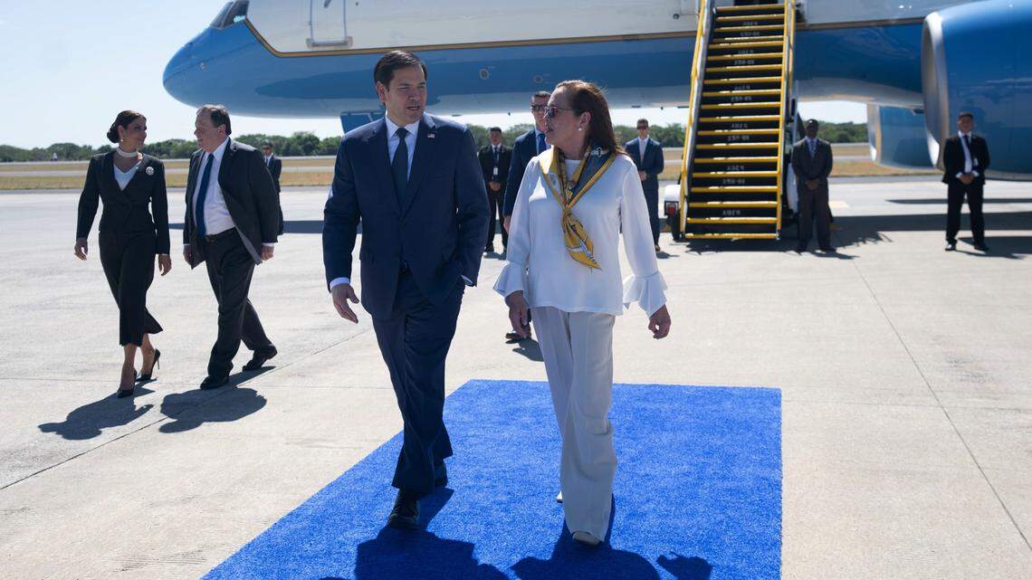 Rubio: EEUU estudiará si es legal enviar presos a El Salvador | El ...