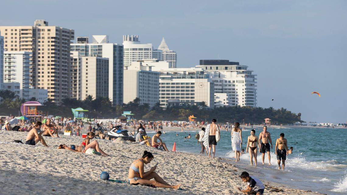 Pronóstico meteorológico para el sur de la Florida: sol, sin lluvias y ...