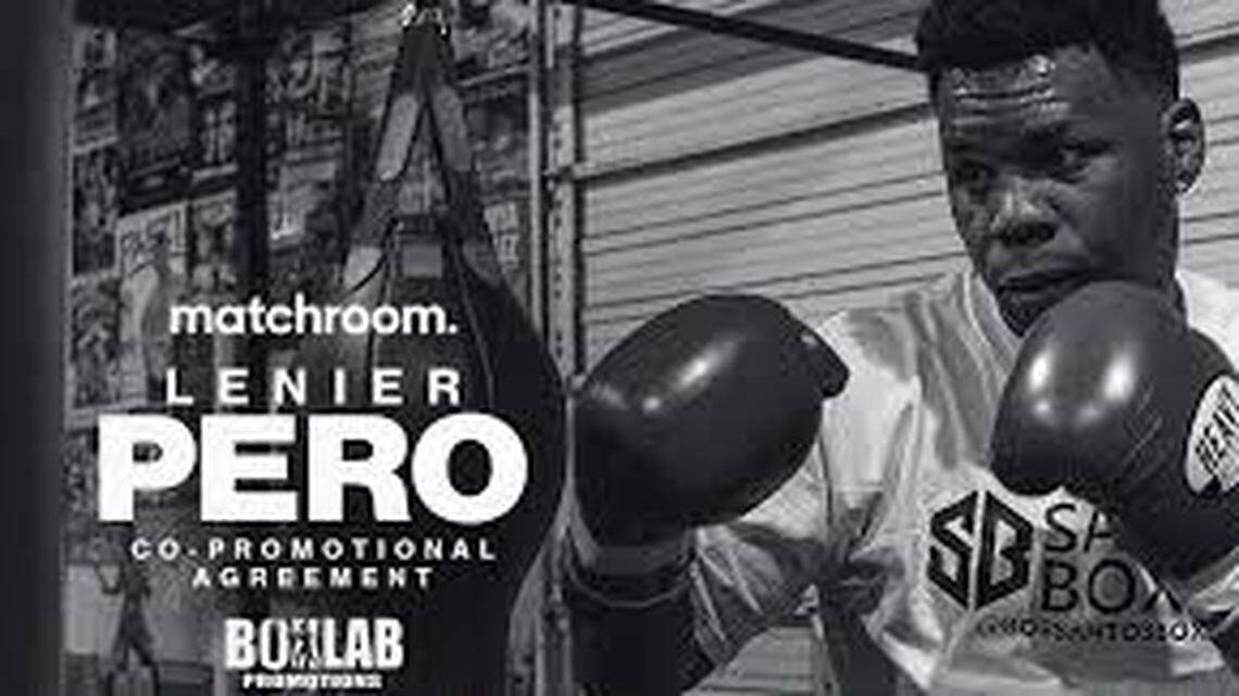 Lenier Peró debuta con Matchroom y Boxlab y busca escalar entre los ...